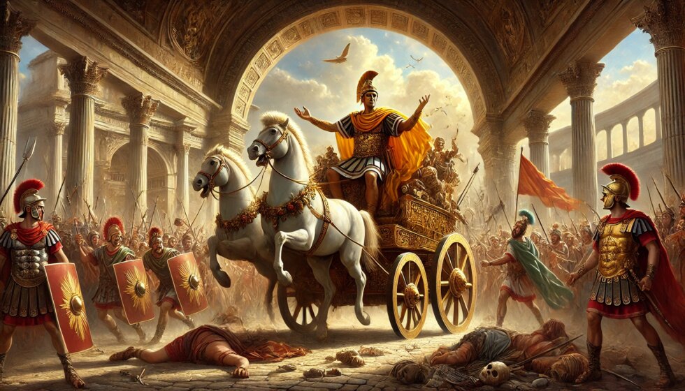Pompey the Great’s Third Triumph: Rome's Grand Spectacle, 61 BC ...