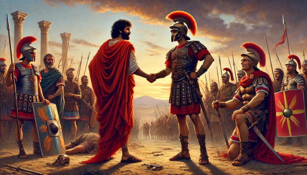 The Battle of Zama: Scipio and Hannibal Face the Endgame ~ HistoriaRomana