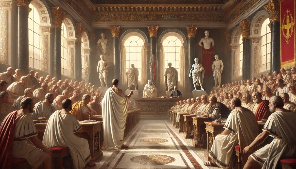 The Birth of the Principate: Octavian Becomes Augustus in 27 BC ...