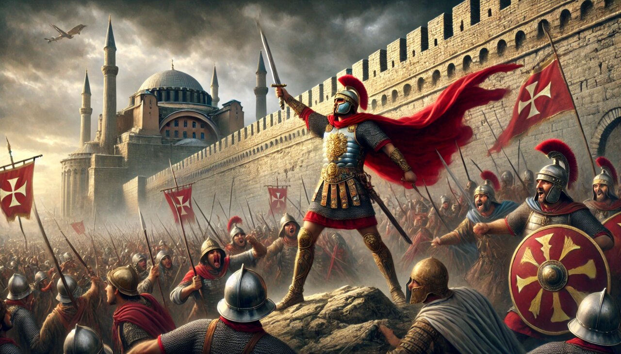 The Fall of Constantinople: Constantine XI’s Final Stand in 1453 ...