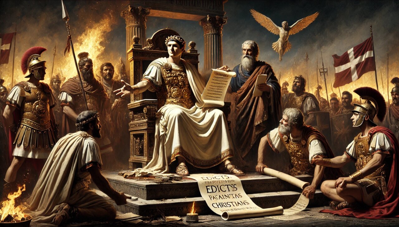 The Great Persecution Begins: Diocletian’s Edicts Against the ...