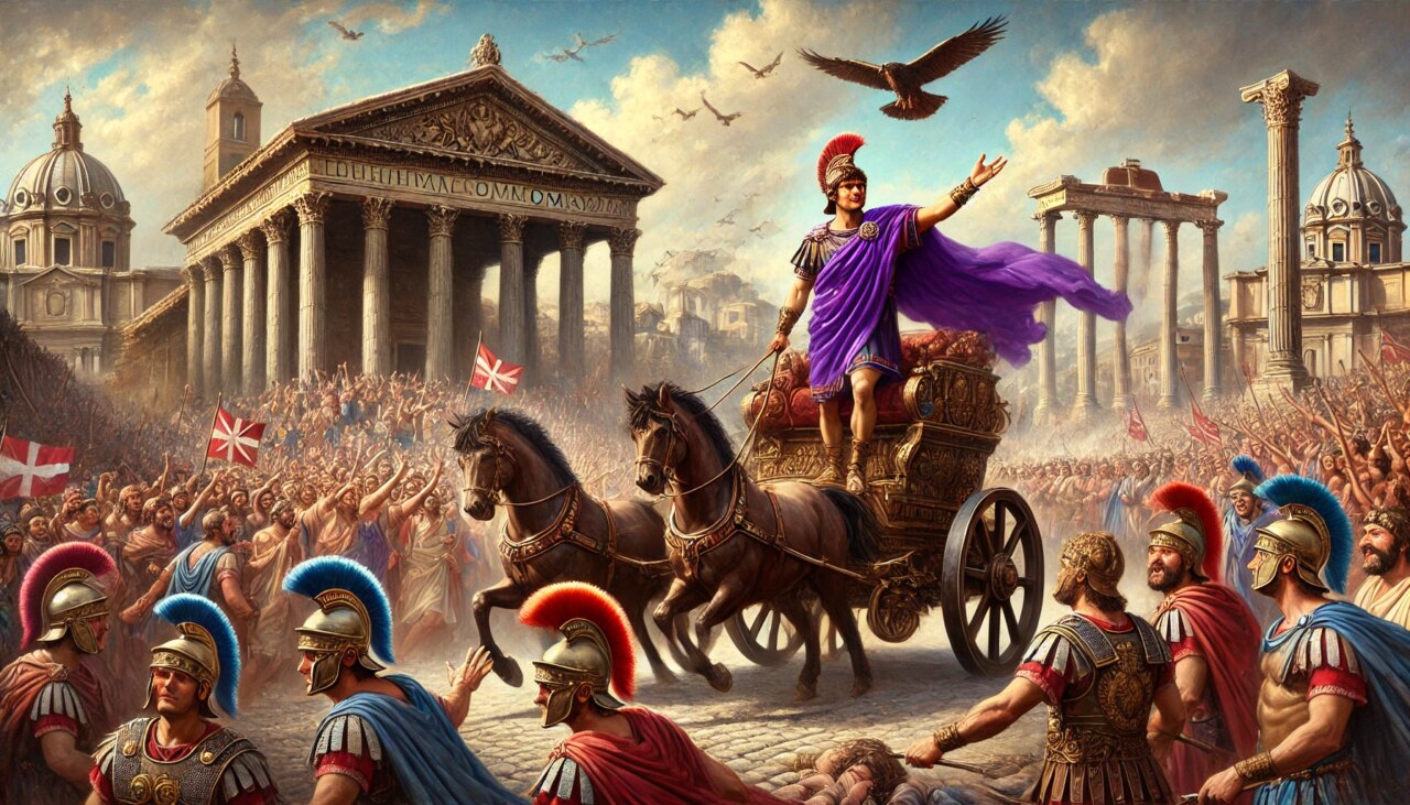 Triumph in Rome: Aemilius Paullus and the Fall of Macedon in 168 BC ...