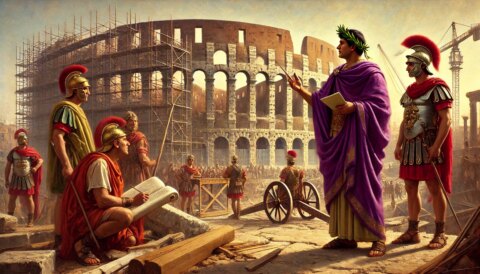 Vespasian and the Vision of the Colosseum: Building Rome’s Eternal ...