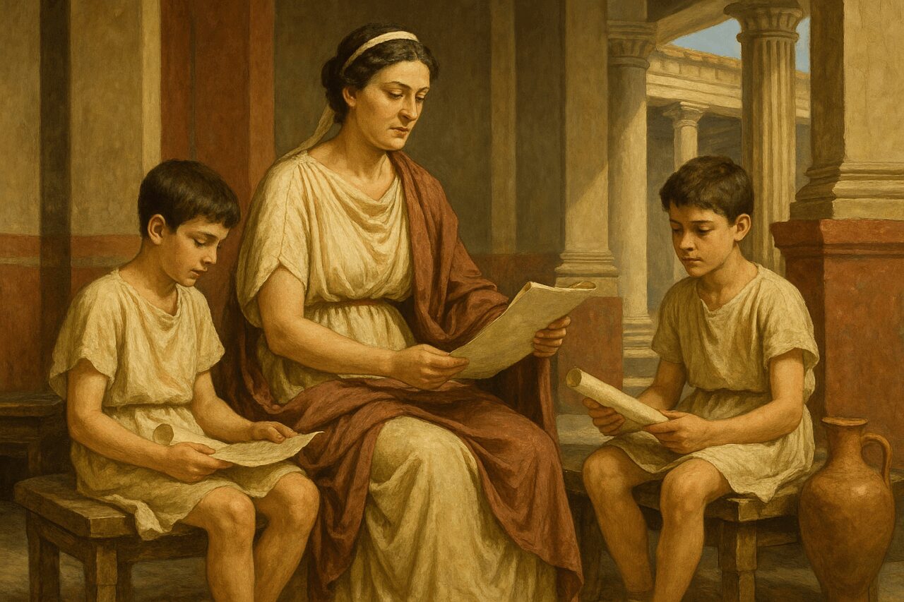 Cornelia Africana: The Matron Who Shaped Rome’s Future Statesmen ...