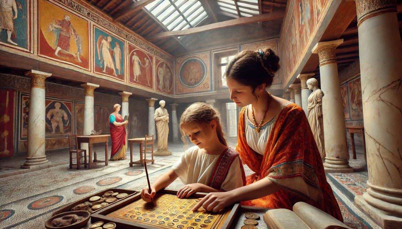 Educating Roman Girls: Literacy, Virtue, and the Limits of Opportunity ...