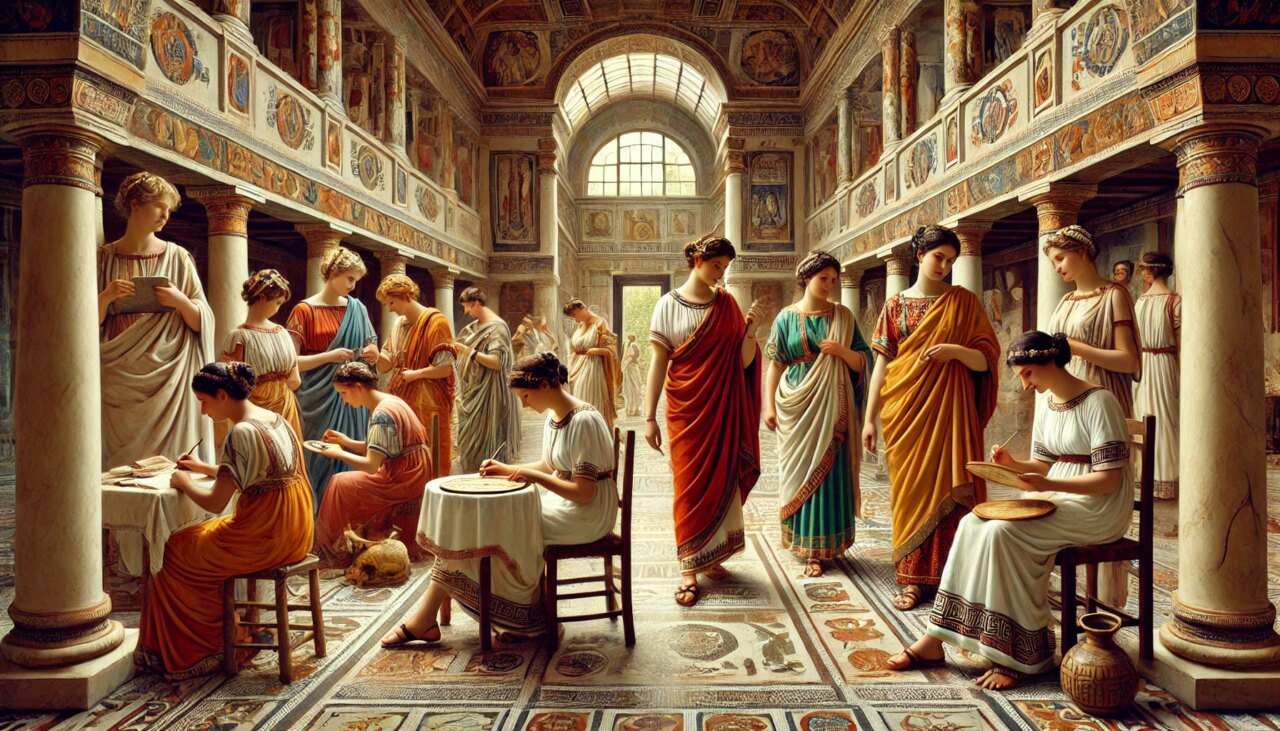 The Power Behind the Curtains: Elite Roman Women in Late Antiquity ...