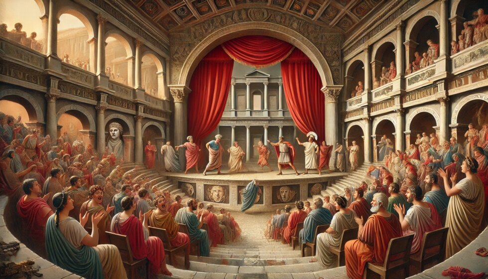 The Roman Theater Experience: Drama, Satire, and Spectacle in the ...