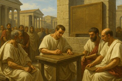 The Twelve Tables: Rome’s First Codified Laws and Their Lasting Legacy ...