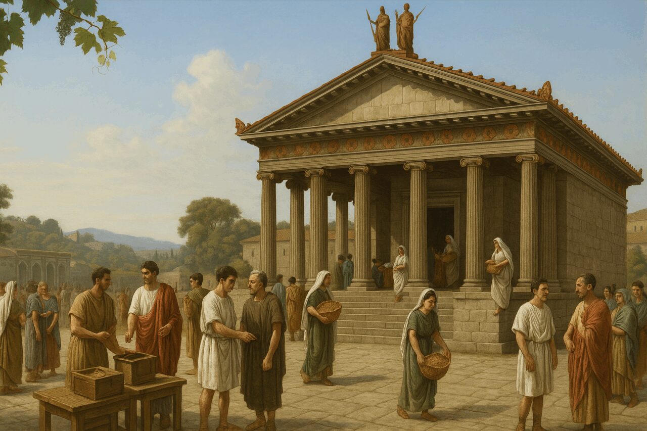 Ceres, Liber, and Libera on the Aventine: How a Temple Forged Plebeian ...