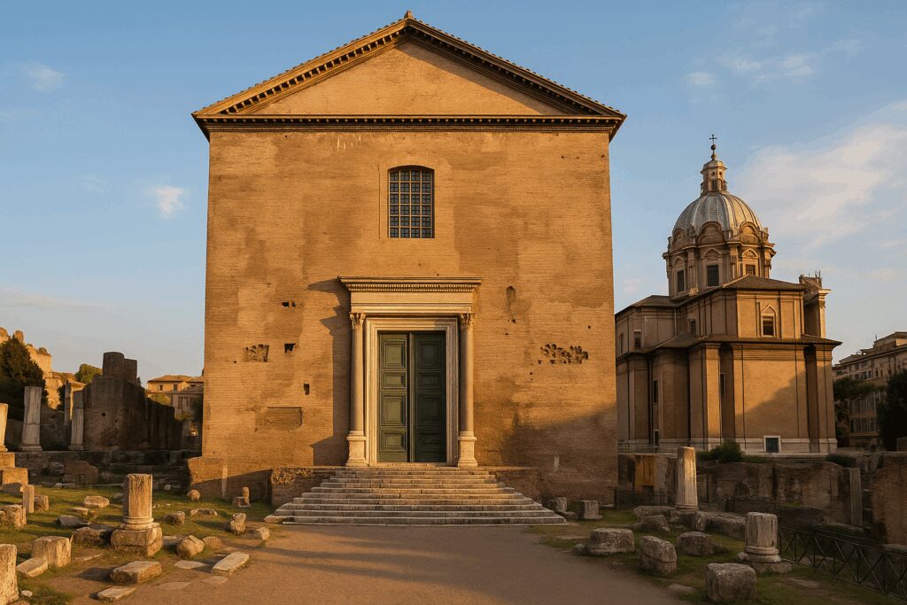 Rebuilding Rome’s Heart: The Construction of the Curia Julia in 29 BC ...