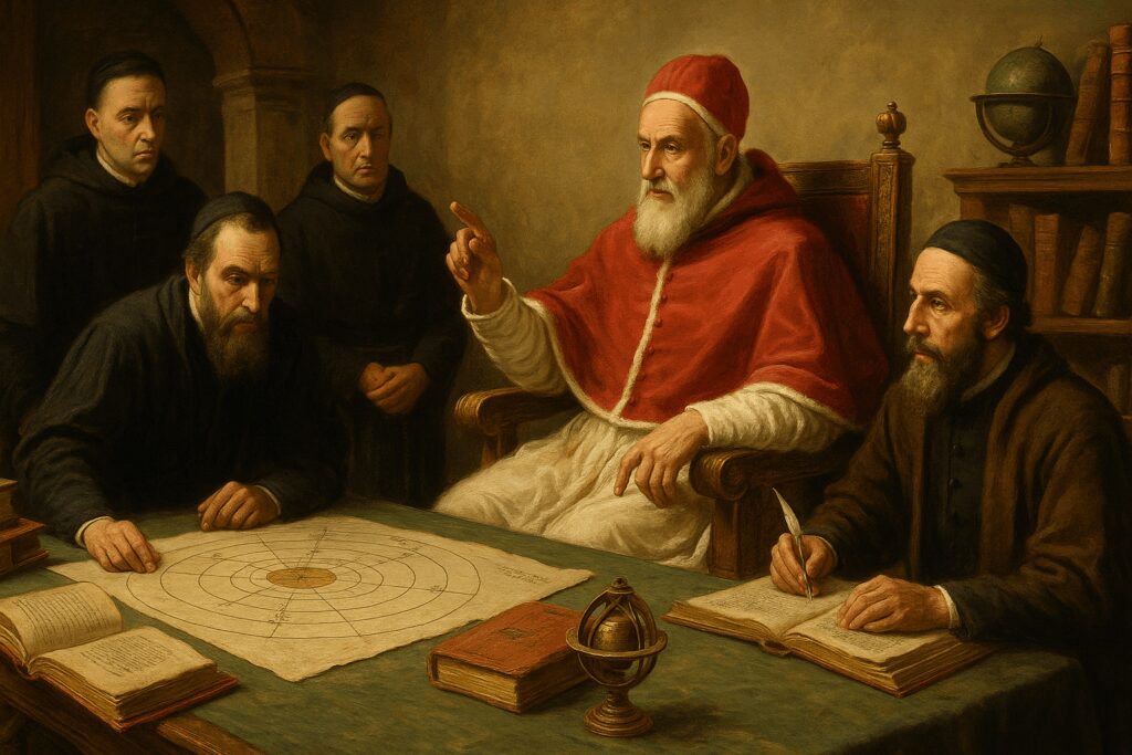 The Gregorian Calendar Reform of 1582: How Rome Reset Time ~ HistoriaRomana