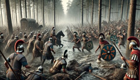 The Teutoburg Forest Disaster (9 AD): Arminius, Varus, and the Day Rome ...